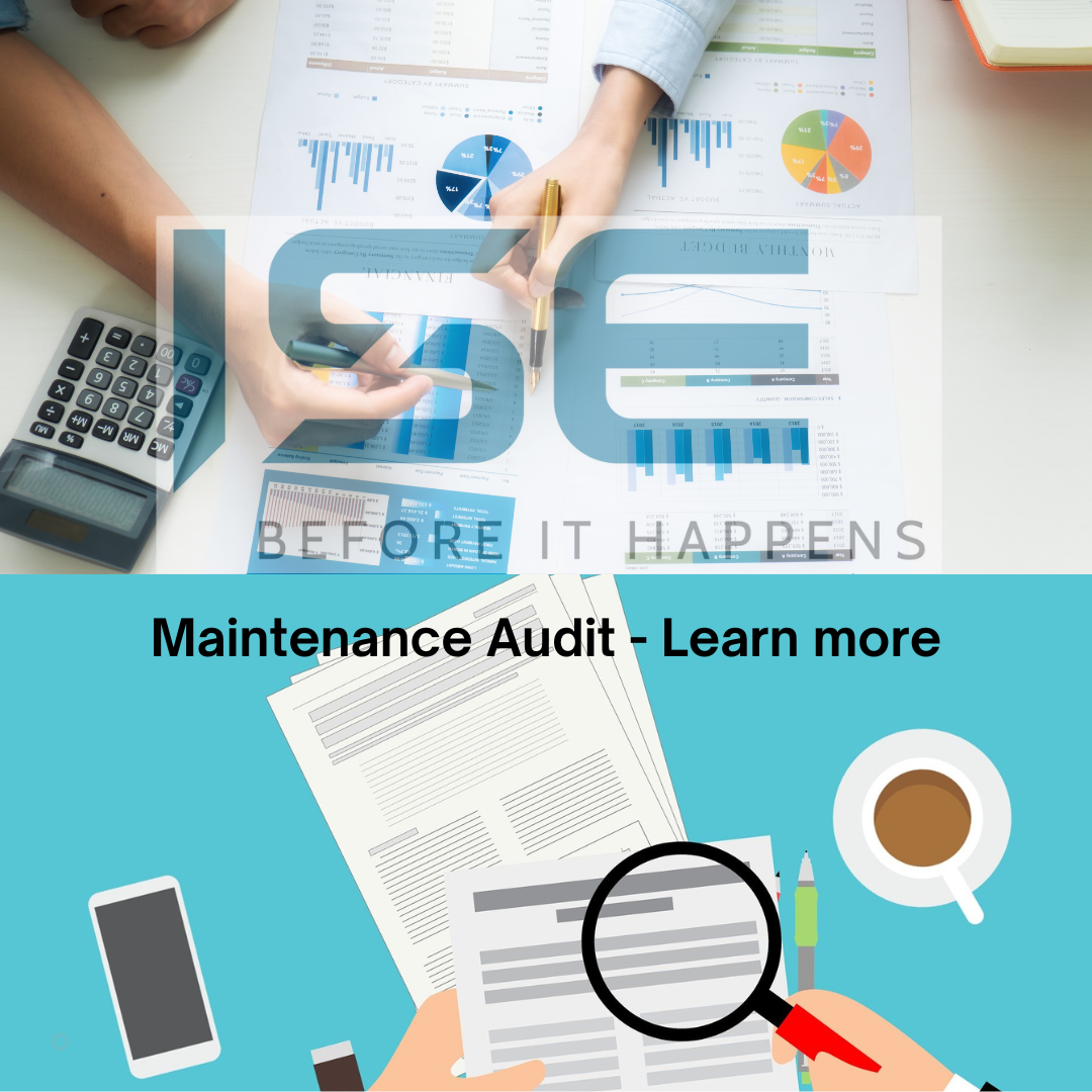 Maintenance Audit - Learn more - ISE Before it happens - EN